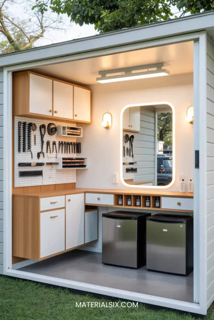 40 Dreamy Beauty Shed Salon Ideas for the Ultimate Backyard Glow-Up ...