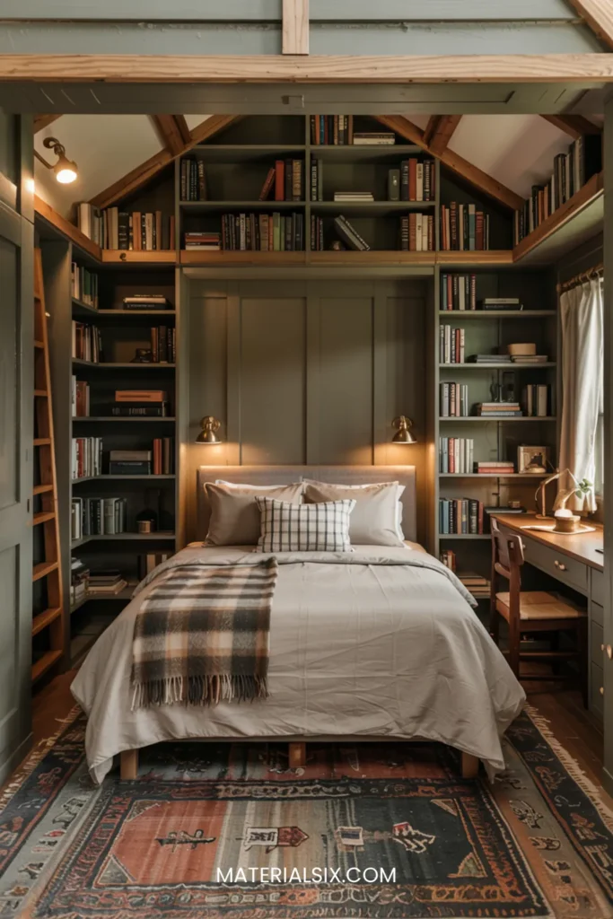 35 Cozy Shed Bedroom Ideas That Look Like a Real Guest Room (Even in a ...