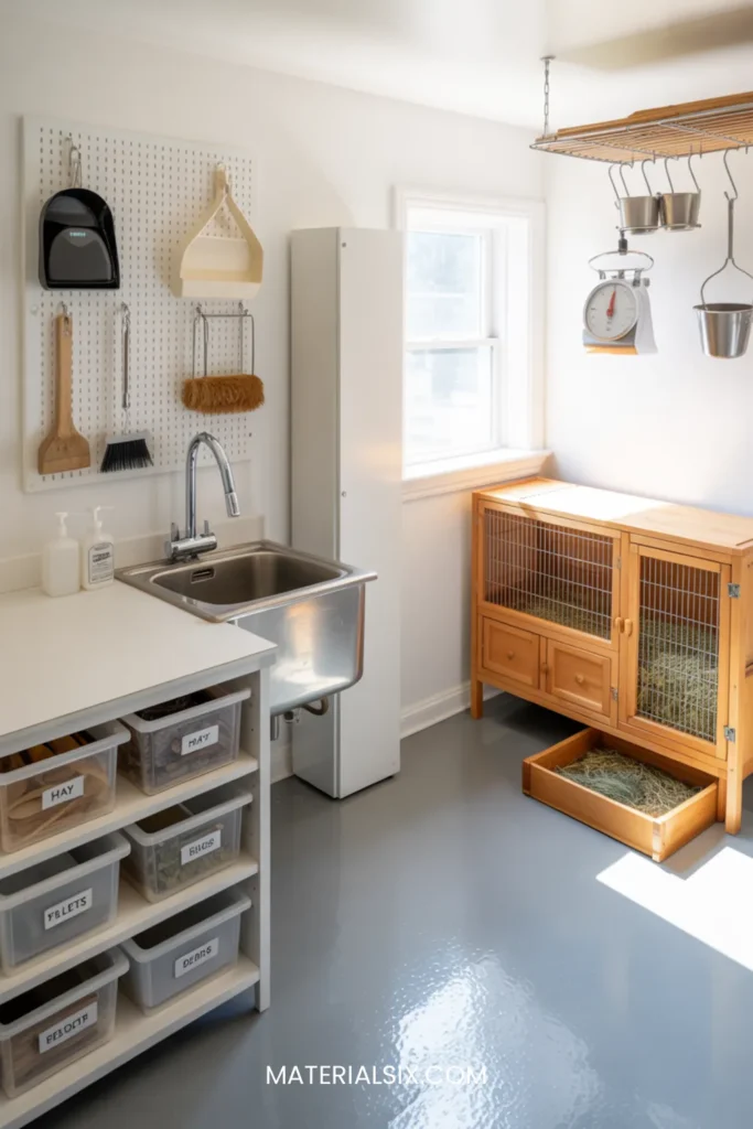 35 Rabbit Shed Ideas for a Cozy, Safe Backyard Bunny Setup - MaterialSix