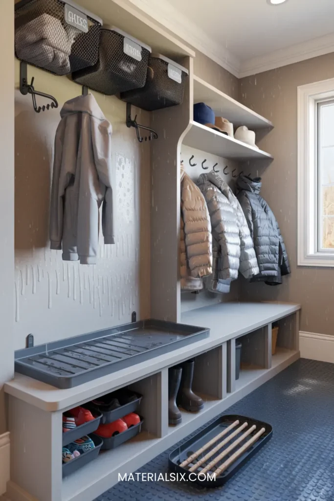 30 Winter Coat Storage Ideas to Keep Your Entryway and Coat Closet ...