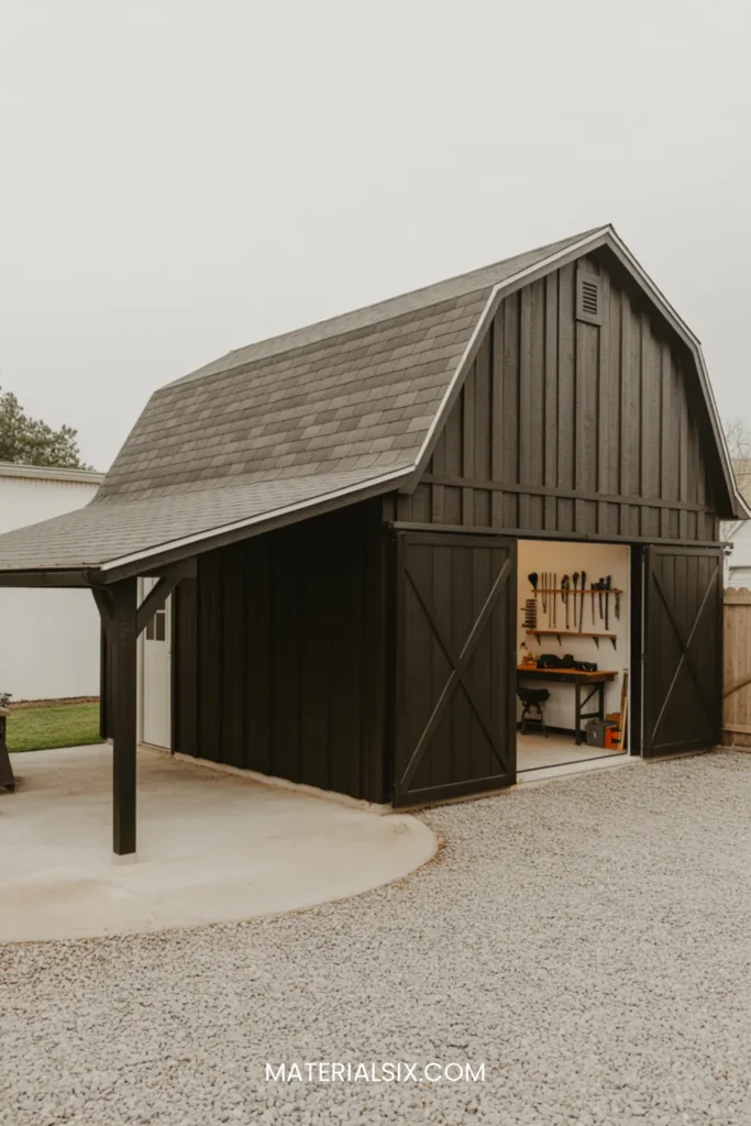30 Fresh Car Shed Ideas for Stylish, Practical Parking (Carports ...