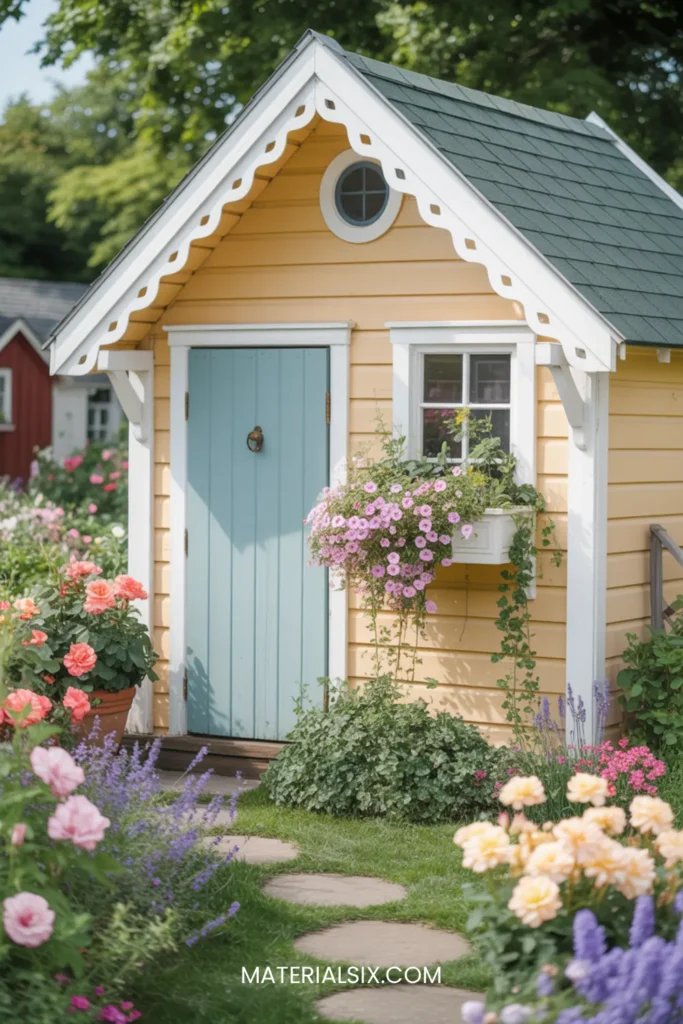 40 Garden Shed Exterior Ideas That Make Your Backyard Look Instantly ...