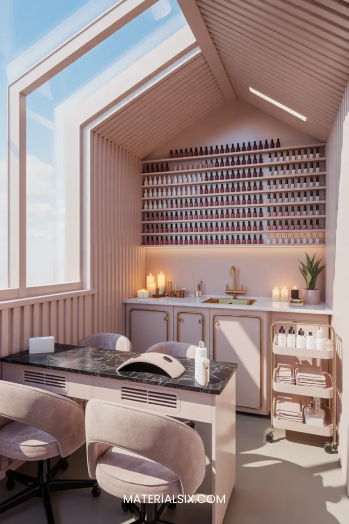40 Dreamy Beauty Shed Salon Ideas for the Ultimate Backyard Glow-Up ...