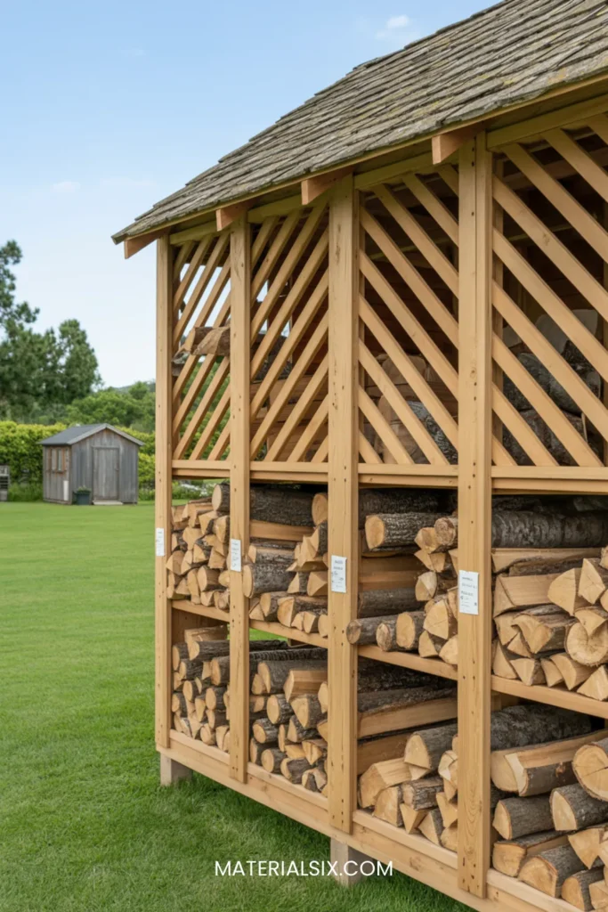 35 Smart Wood Shed Ideas for Dry Firewood Storage (DIY & Backyard ...