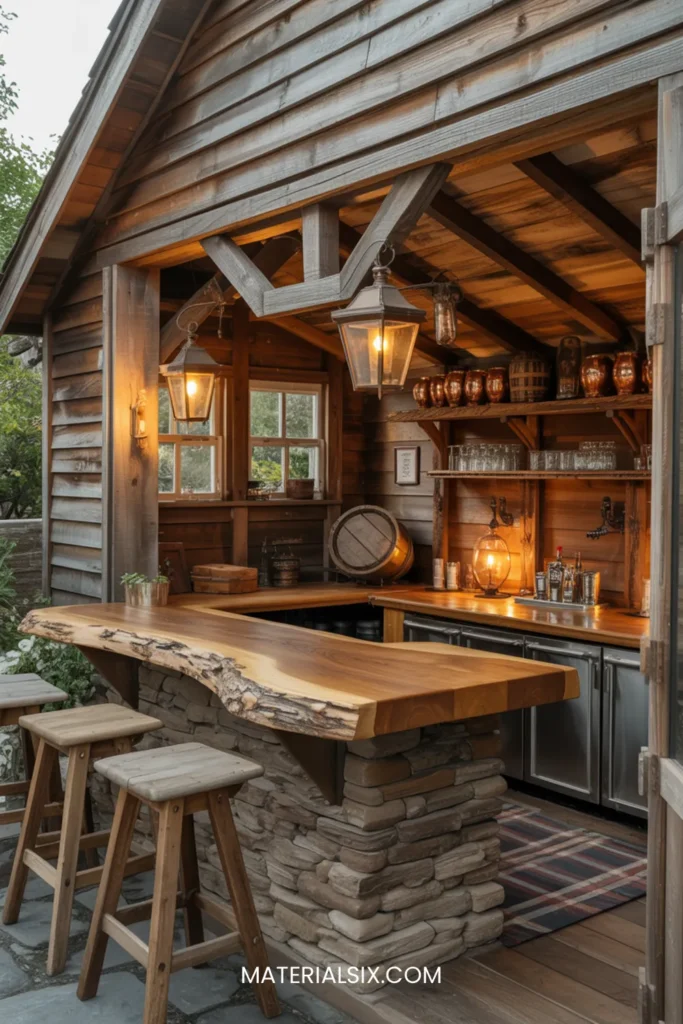 35 Shed Bar Ideas to Create a Backyard Pub You’ll Actually Use ...