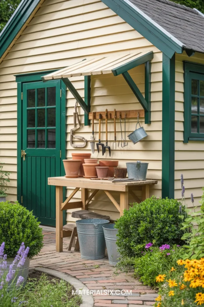 40 Garden Shed Exterior Ideas That Make Your Backyard Look Instantly ...