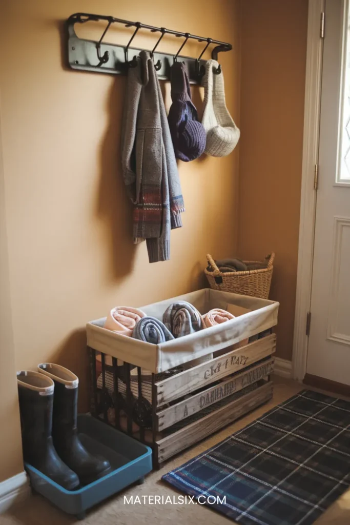 30 Smart Winter Hat and Glove Storage Ideas for Your Entryway, Mudroom ...