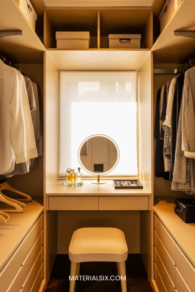 35 Small Walk-In Closet Ideas That Make Tiny Spaces Feel Big (Layouts ...