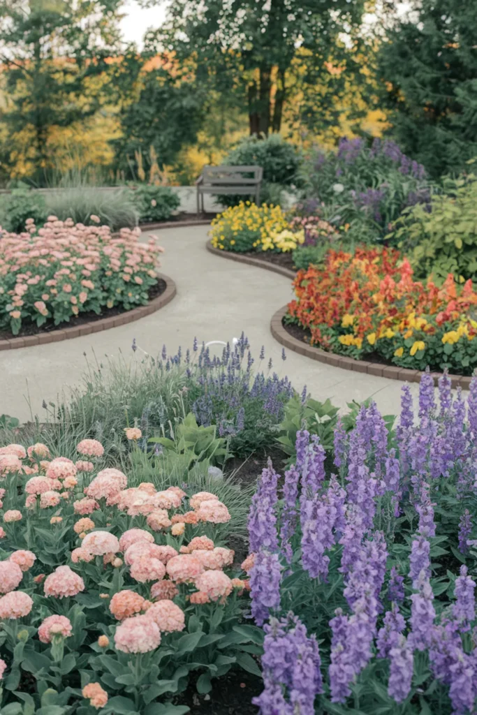 18+ Simple Yet Stunning Garden Layout Ideas Anyone Can Recreate
