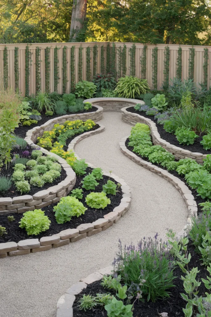 18+ Simple Yet Stunning Garden Layout Ideas Anyone Can Recreate