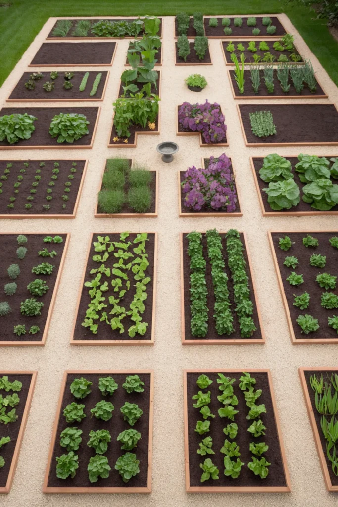 18+ Simple Yet Stunning Garden Layout Ideas Anyone Can Recreate