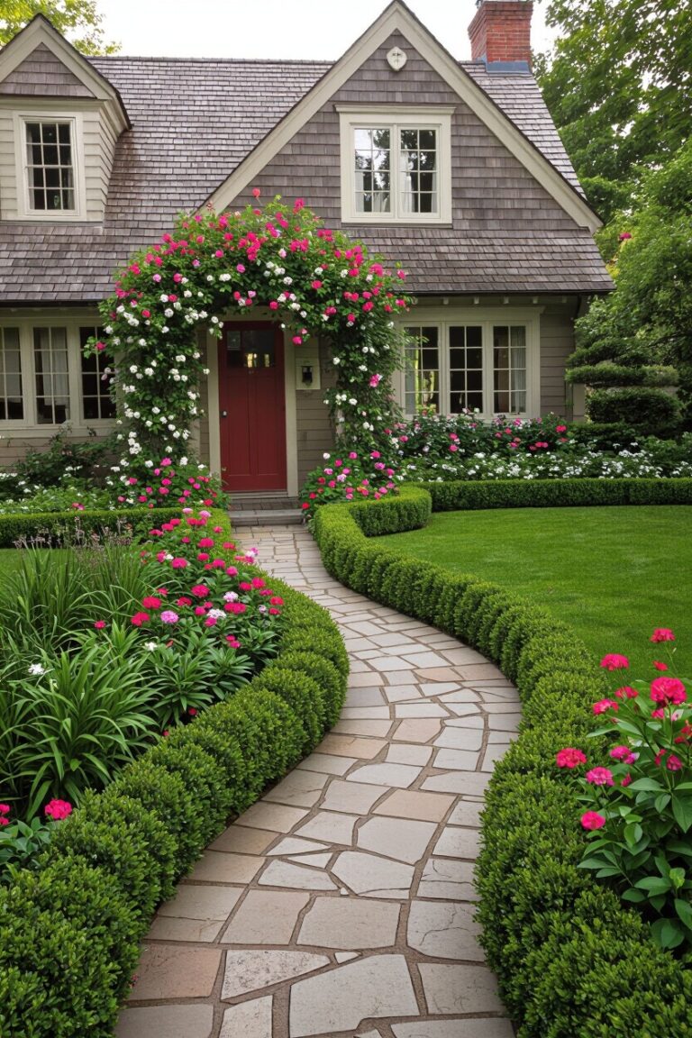 17 Cottage Garden Layout Ideas for Charming Spaces - MaterialSix