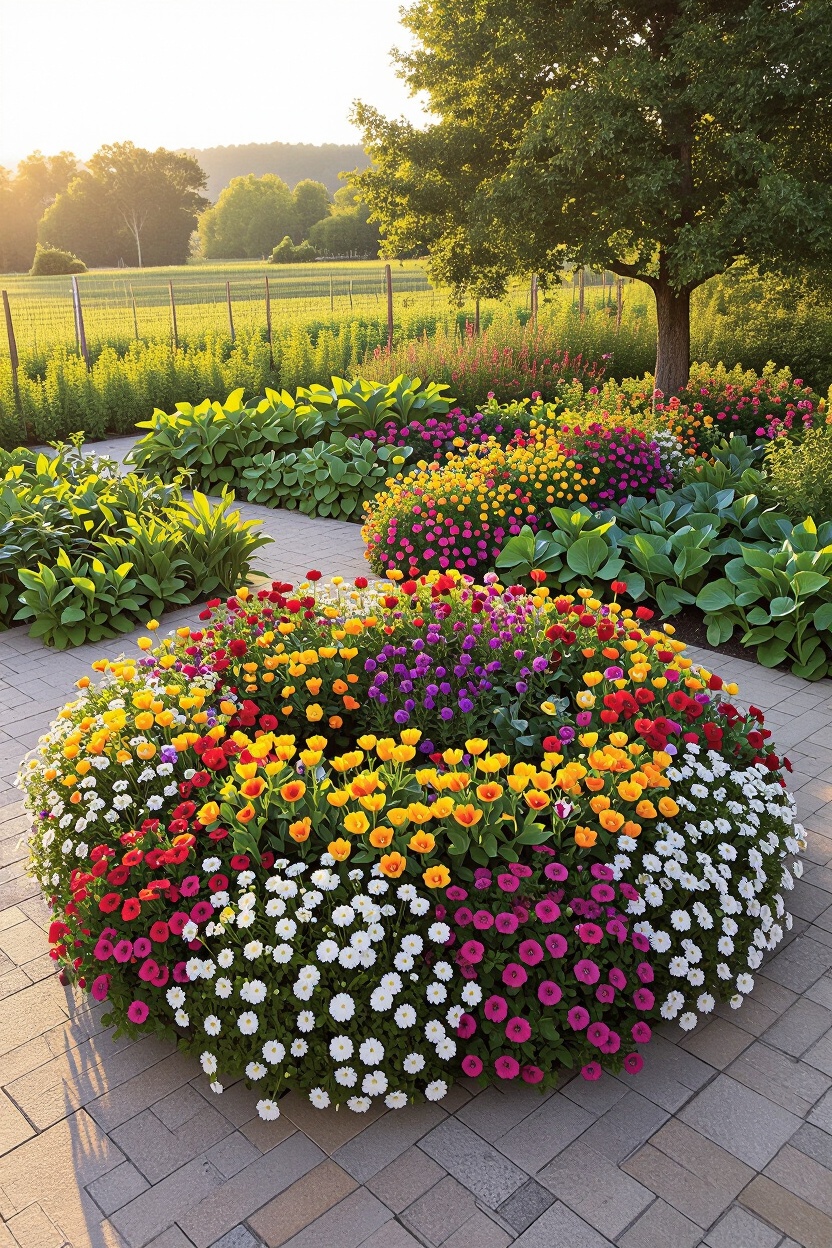 17 Cut Flower Garden Layout Ideas for a Beautiful Yard - MaterialSix