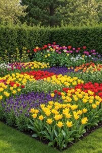 17 Cut Flower Garden Layout Ideas for a Beautiful Yard - MaterialSix
