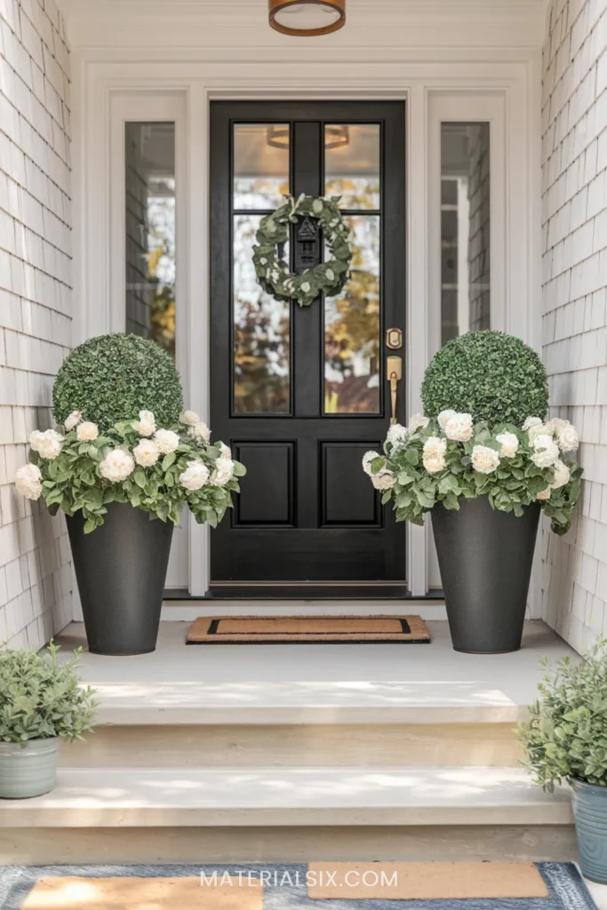 25 Small Front Porch Decor Ideas to Make Your Entry More Inviting ...