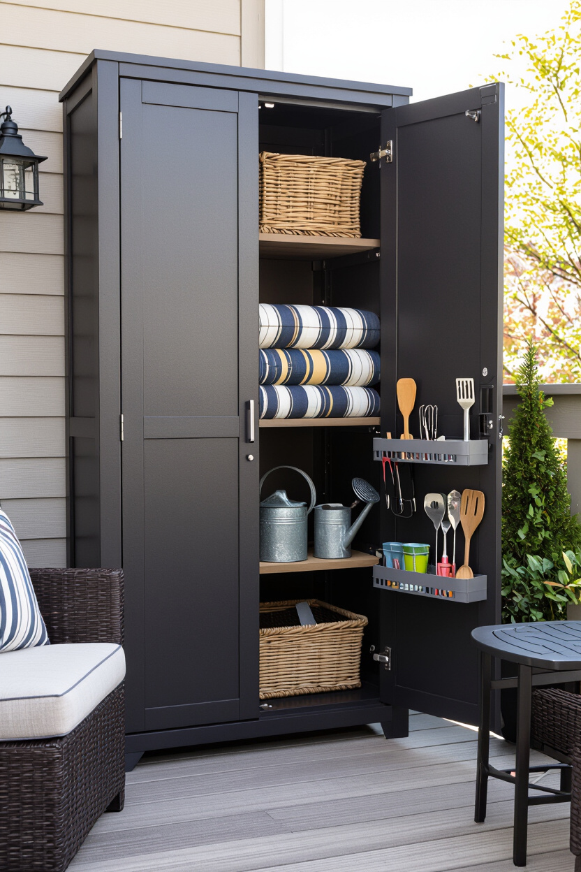 20 Small Deck Decorating Ideas to Maximize Your Space - MaterialSix
