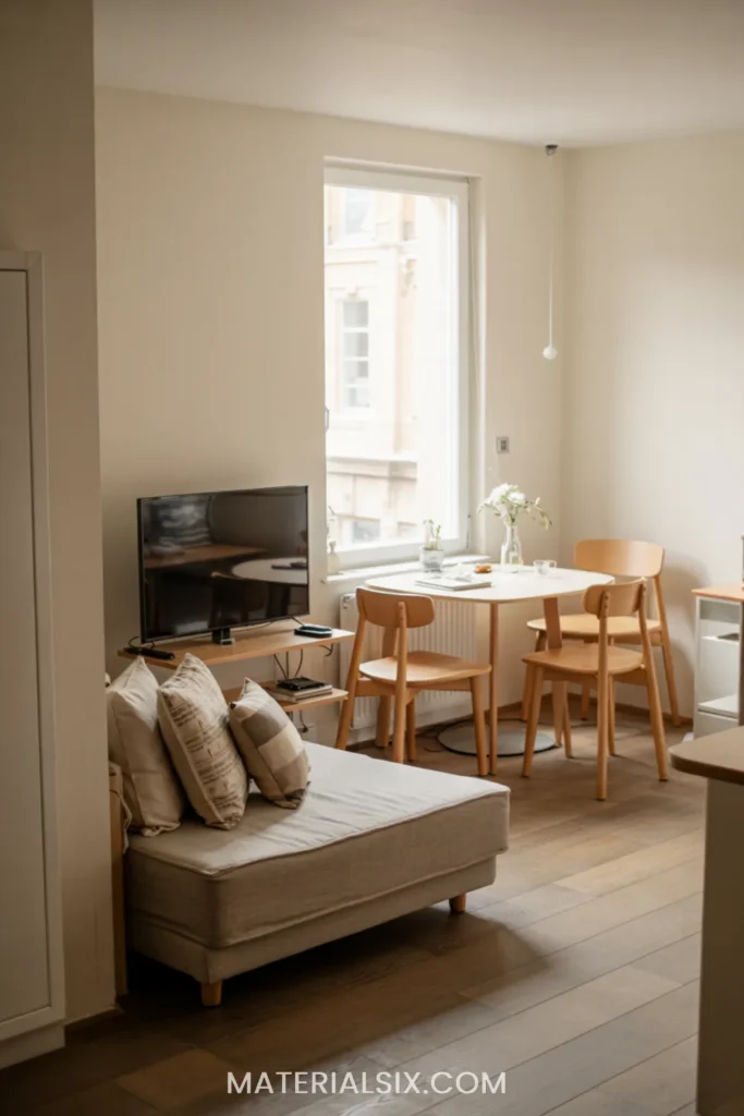 17 Tiny Living Room TV Placement Ideas for Better Flow in a Small Space ...