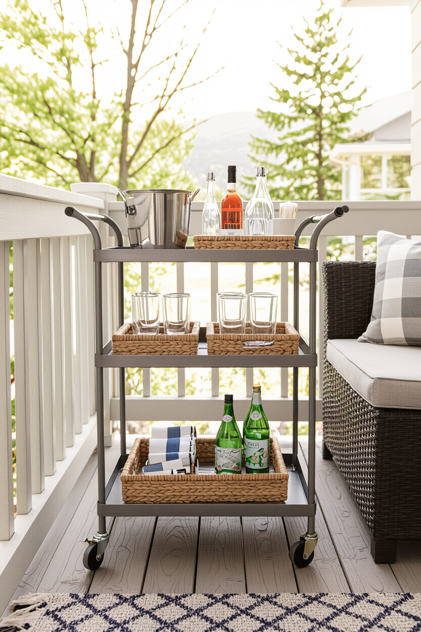 20 Small Deck Decorating Ideas to Maximize Your Space - MaterialSix