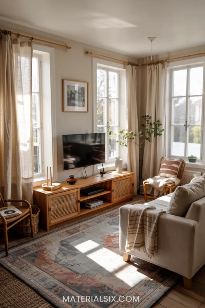 17 Tiny Living Room TV Placement Ideas for Better Flow in a Small Space ...
