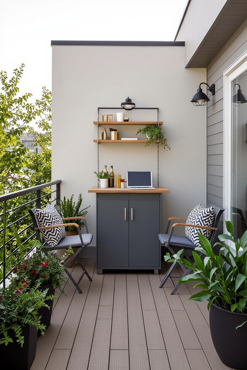 20 Small Deck Decorating Ideas to Maximize Your Space - MaterialSix