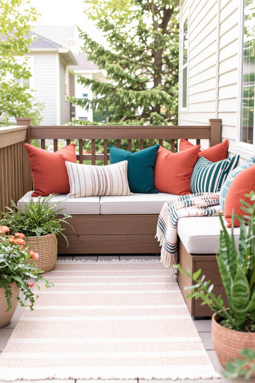 20 Small Deck Decorating Ideas to Maximize Your Space - MaterialSix