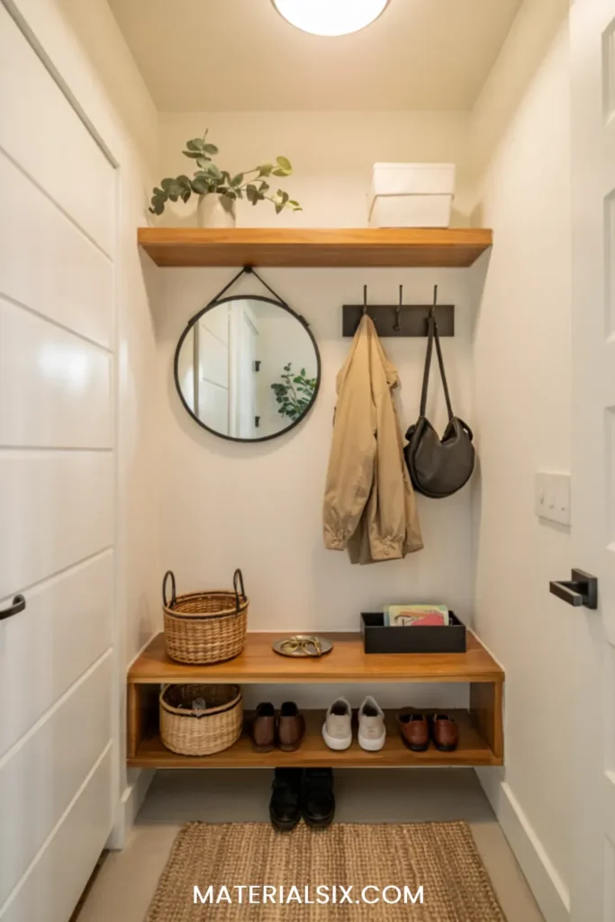 30 Smart Drop Zone Ideas for Entryway Spaces That Keep Daily Clutter ...