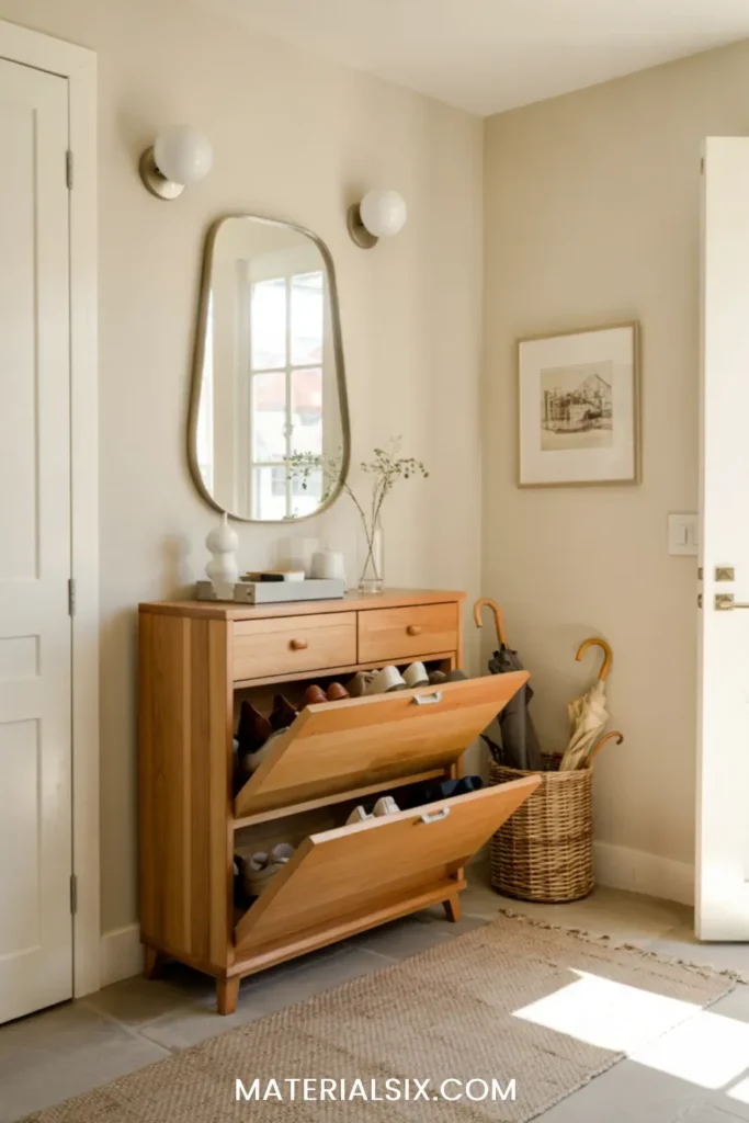 25 Small Entryway Shoe Storage Ideas That Make Tiny Spaces Feel Tidy ...