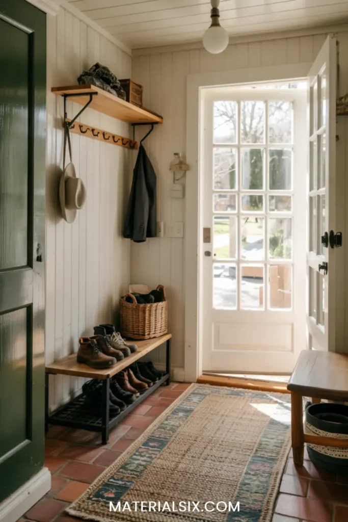 25 Small Entryway Shoe Storage Ideas That Make Tiny Spaces Feel Tidy ...