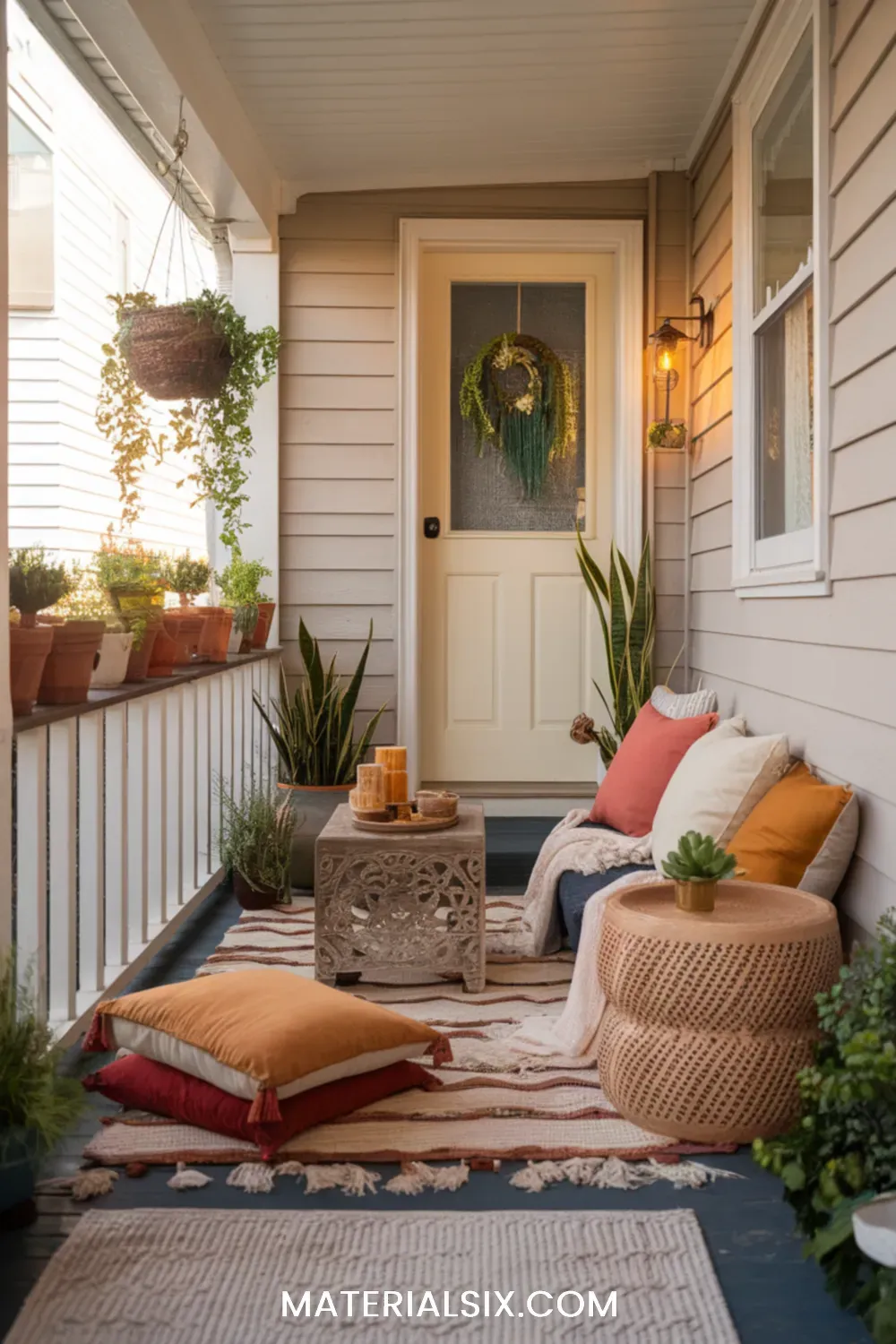 22 Boho Front Porch Ideas For A Cozy Creative And Welcoming Entry