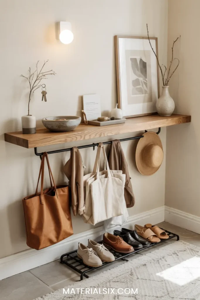 30 Smart Drop Zone Ideas for Entryway Spaces That Keep Daily Clutter ...
